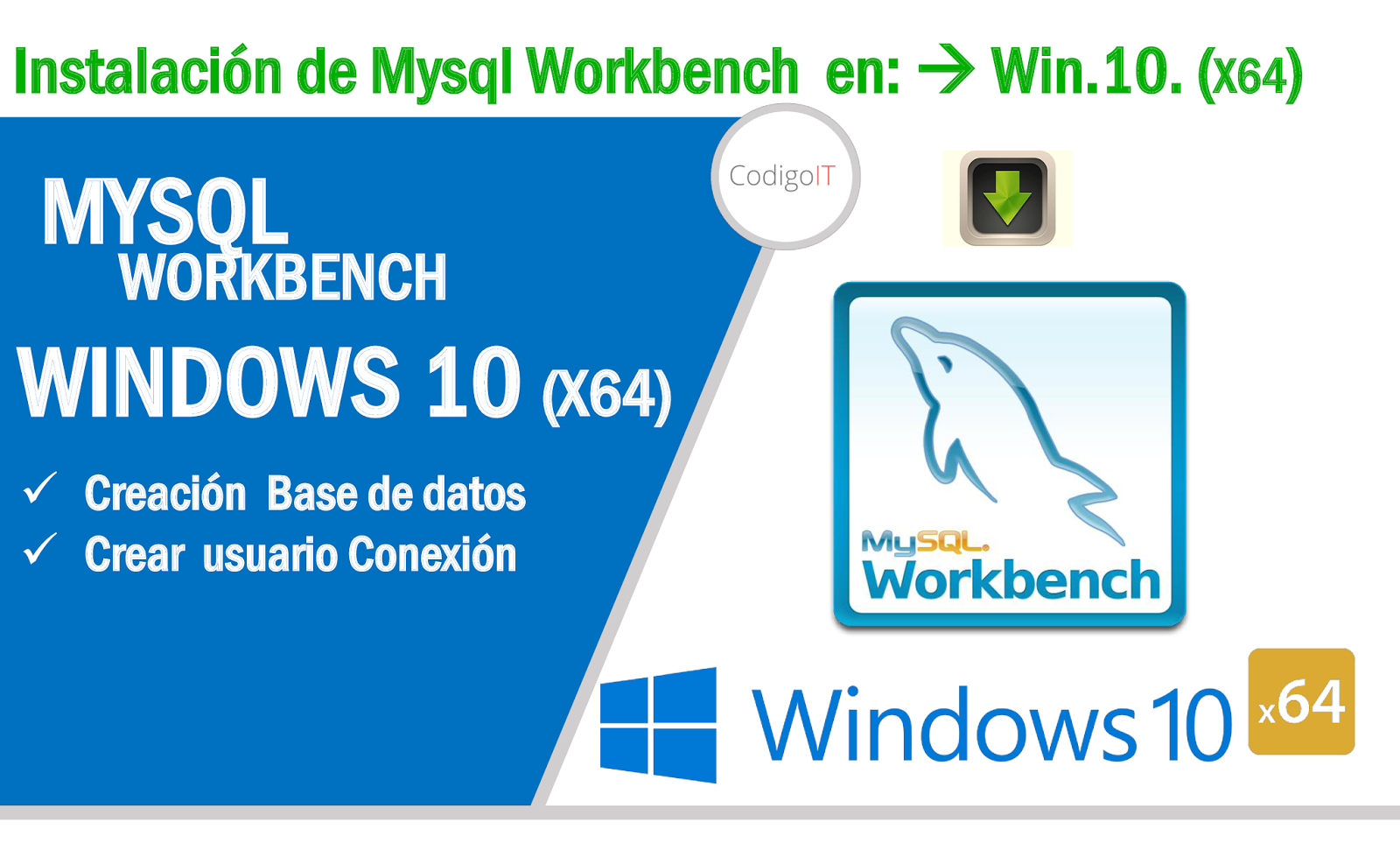 Mysql workbench windows
