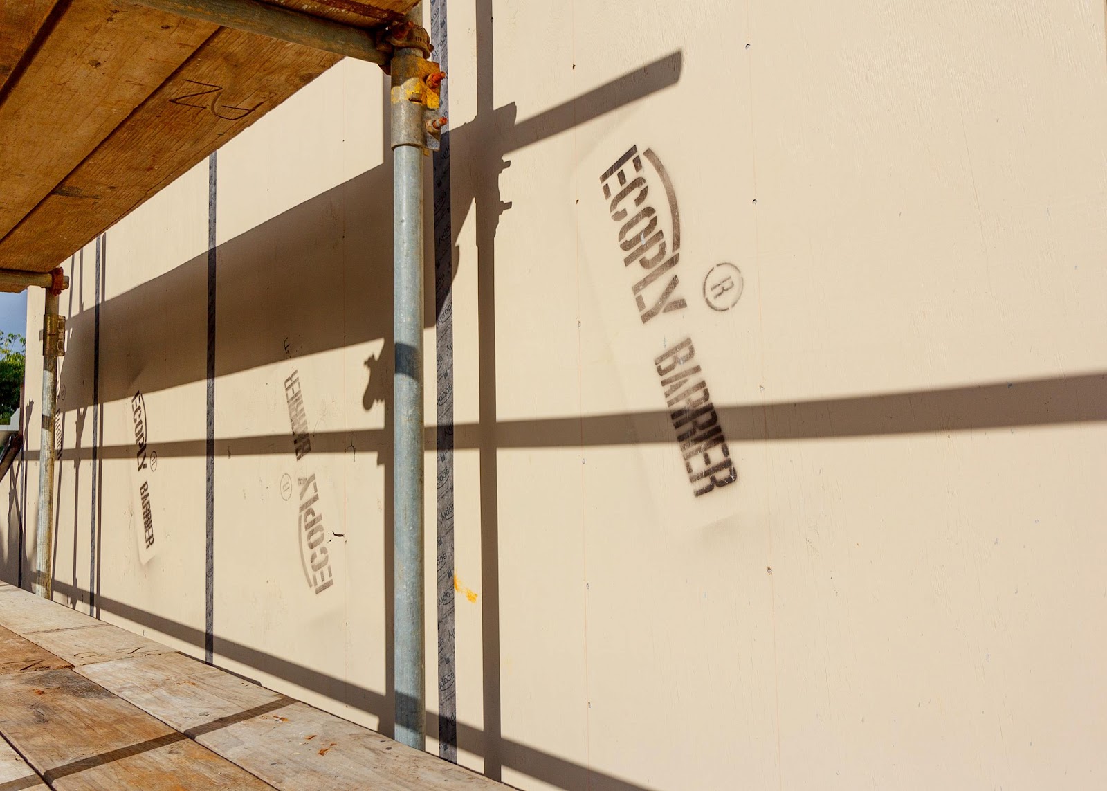 CLADDINGS - PLY | The New Zealand's First Passive House