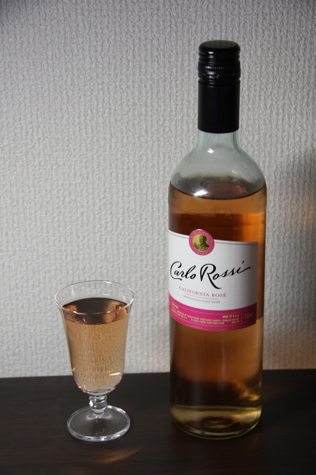 かわうそまつり: Carlo Rossi CALIFORNIA ROSE