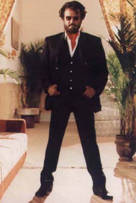 My Dreams...: Rajinikanth's Baasha Movie Exclusive Stills...