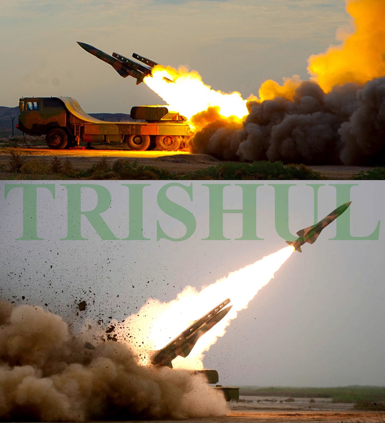 TRISHUL: January 2014