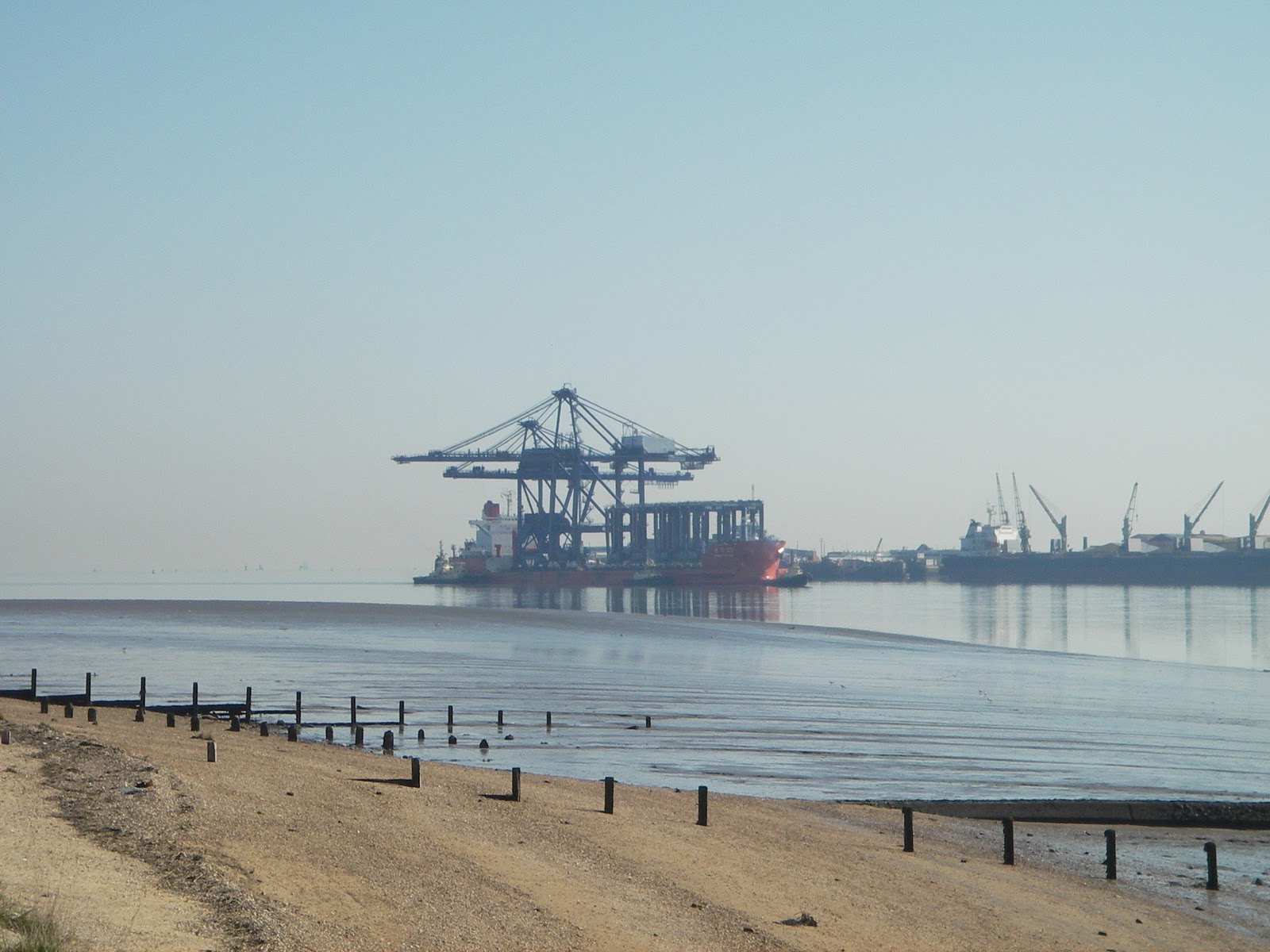Notes from Kent's Hoo Peninsula: Grain Coastal Park (Isle of Grain ...
