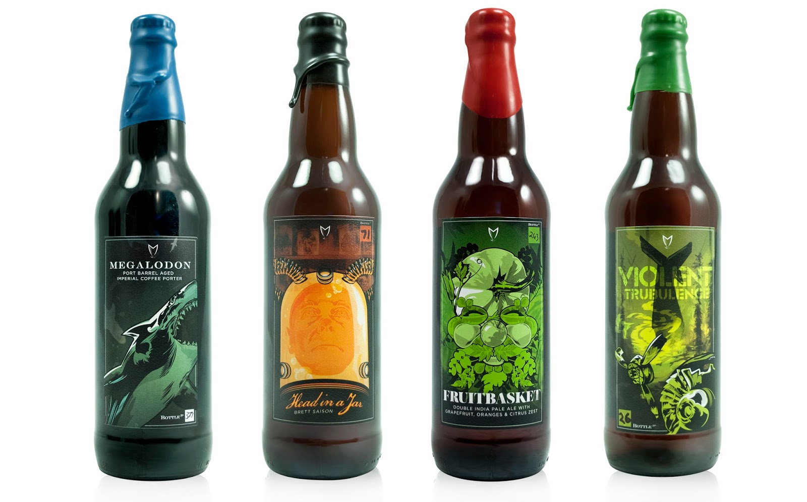 Champion Brewing Company Bottle Series – Packaging Of The World