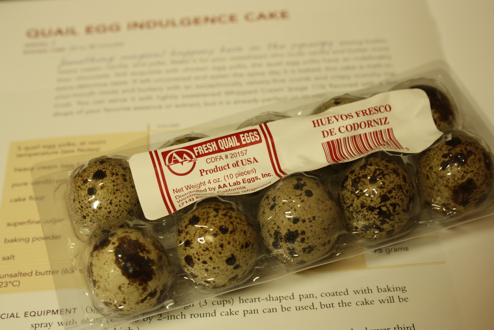 Quail Egg Indulgence - Polish Housewife