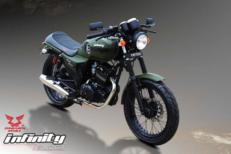 Mehran Post: Hi Speed 2018 Cafe Racer Infinity 150CC Motor Bike Cycle ...