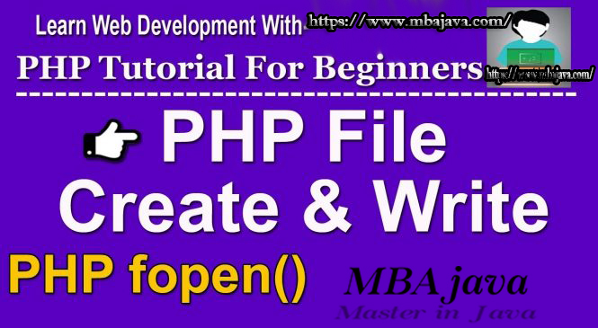 Write Txt Files Function Code Php