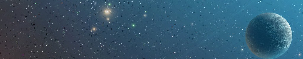 FREE WEB HEADERS: space & galaxy