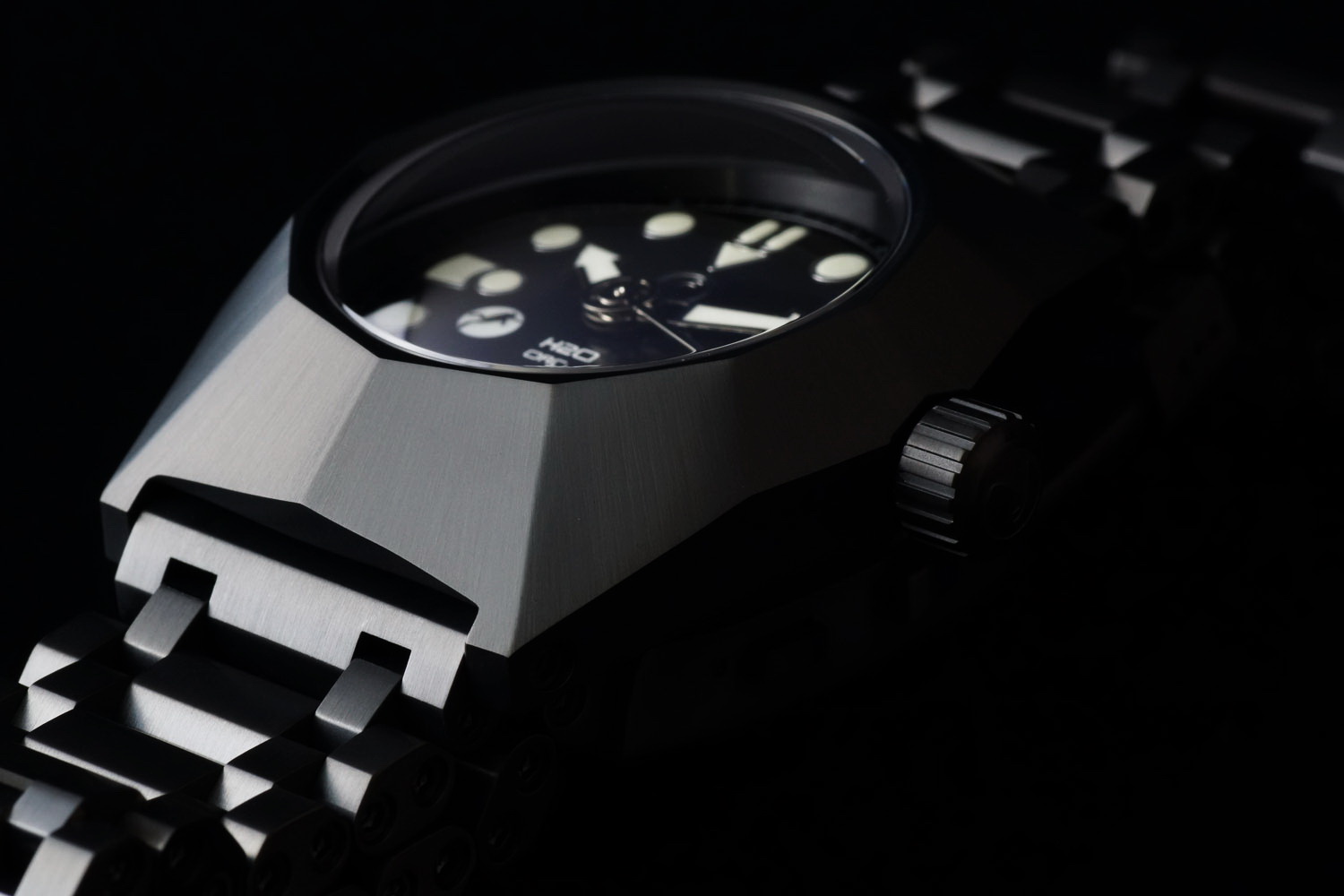 OceanicTime: H2O Watches ORCA Mono OceanicTime SE