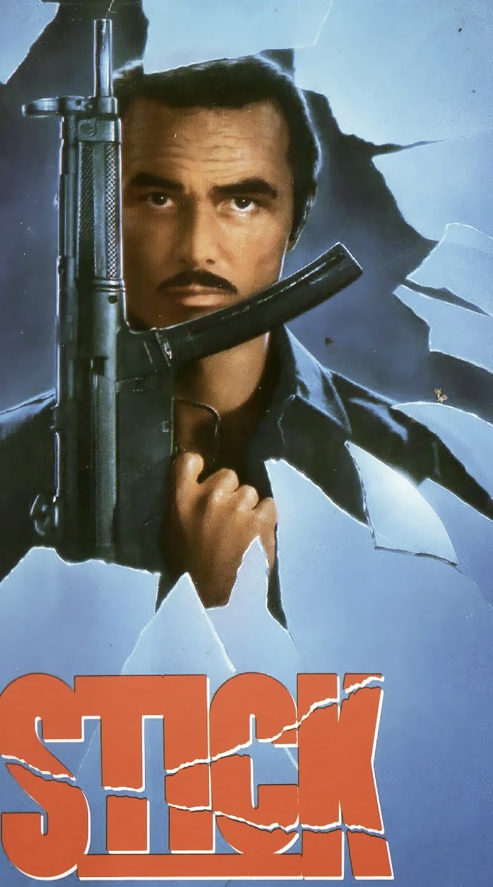 cult film freak: ELMORE LEONARD'S STICK STARS DIRECTOR BURT REYNOLDS