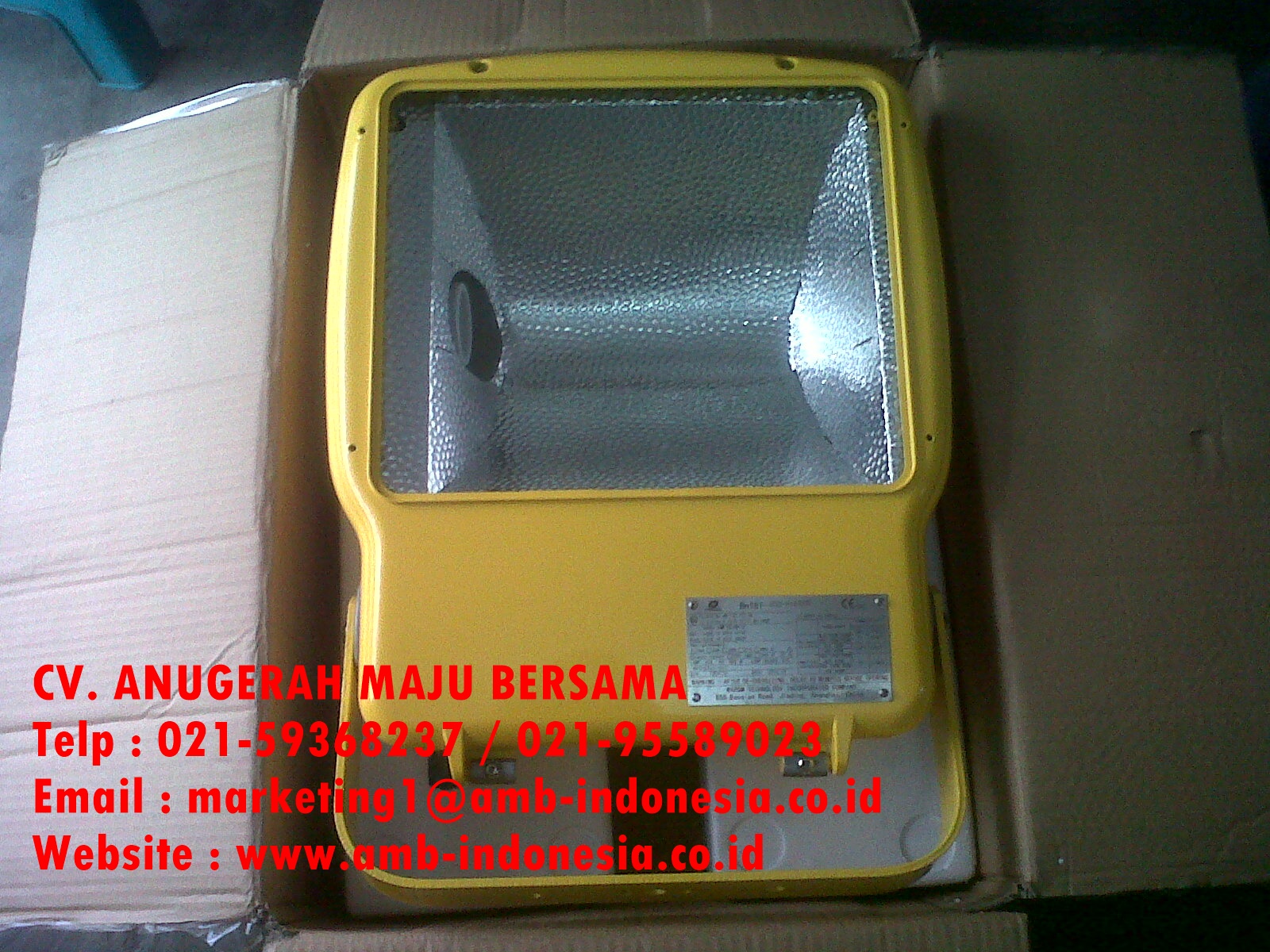 Supplier Explosion Proof: Jual Lampu Sorot Floodlight HPS Explosion ...
