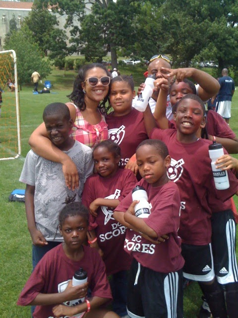 DC SCORES: Coach profile: Dareese Tolson, C.W. Harris Elementary School