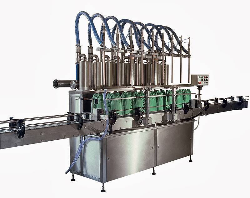 WINA PACKAGING AND FILLING MACHINE: Mesin Pengisian Botol Filling Machine
