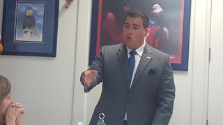 Political Pistachio: Omar Navarro, speaks in Murrieta