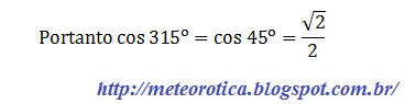 M.E.T.E.O.R.O.T.I.C.A: Exercícios resolvidos sobre valores de seno ...