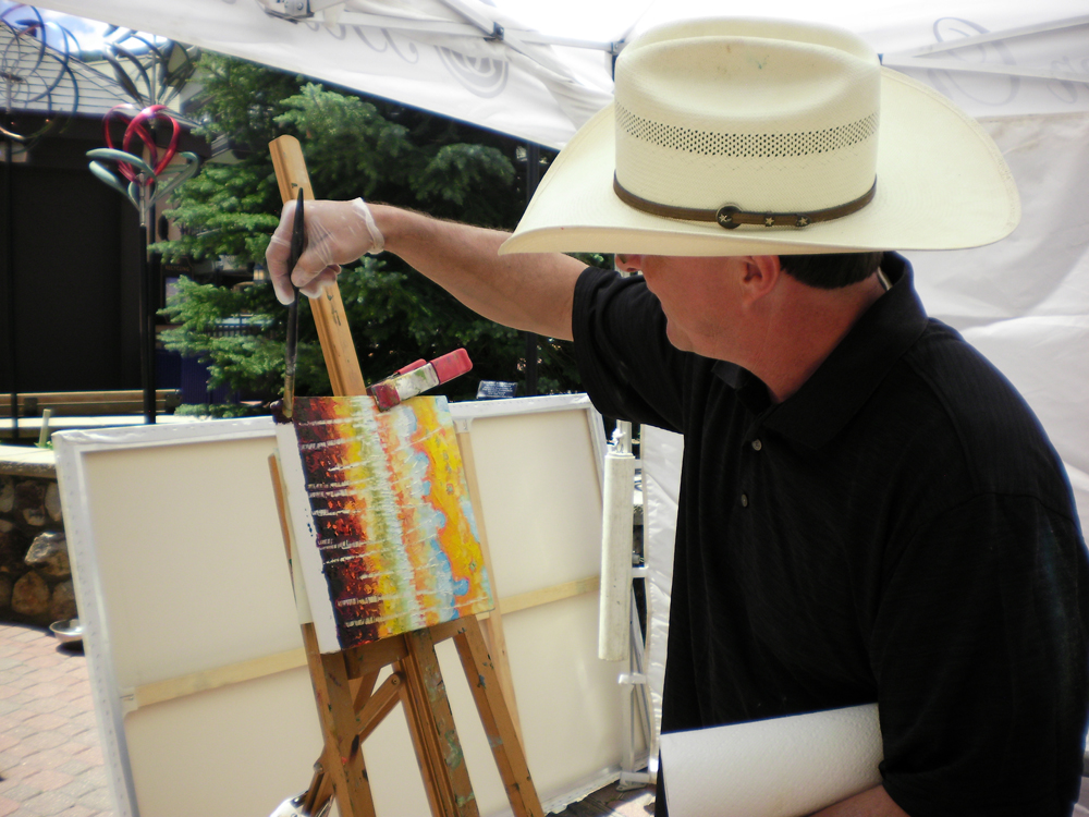 Pat Matthews - American Impressionist Artist: New Aspen Painting by Pat ...