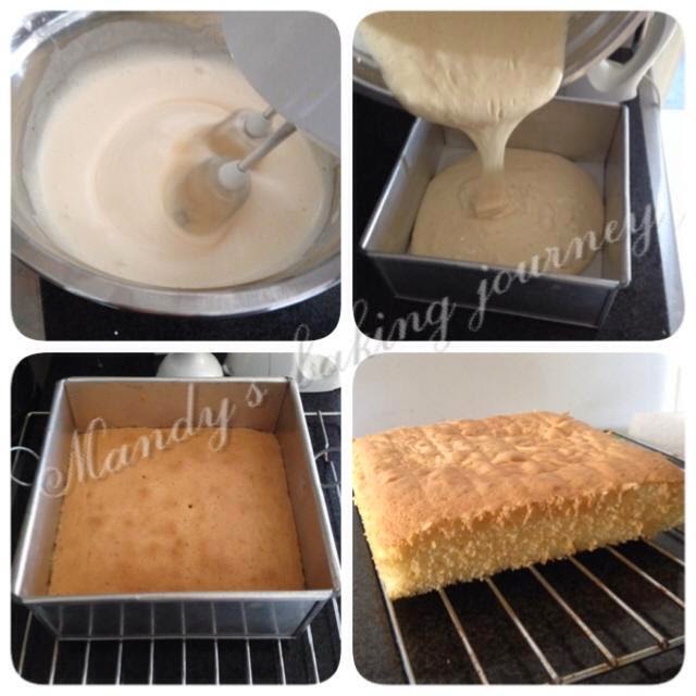 Mandy's baking journey: Strawberry & Raspberry mousse entremets