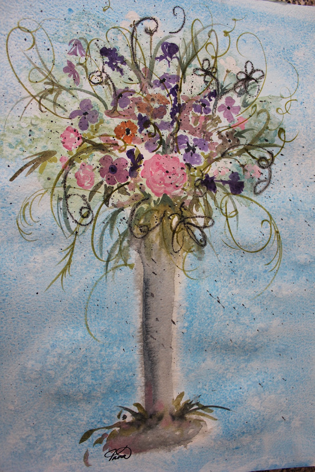 OnceuponpaperCo Etsy: PAINTINGS