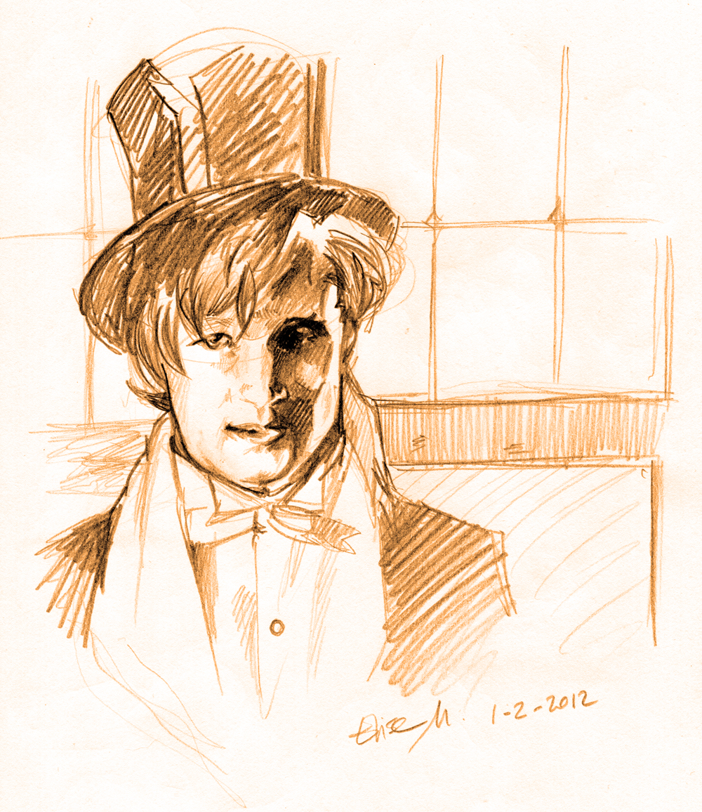 Vita da illustratore: febbraio 2012