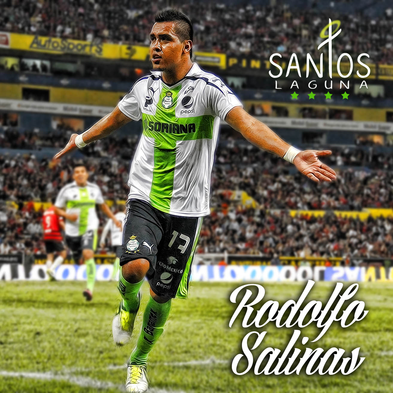Guerreros del Santos Laguna: Rodolfo Salinas Santos Laguna