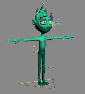 RigsArena - Free Rigs for 3ds Max: Digital Tutors Rigged Character 3ds Max