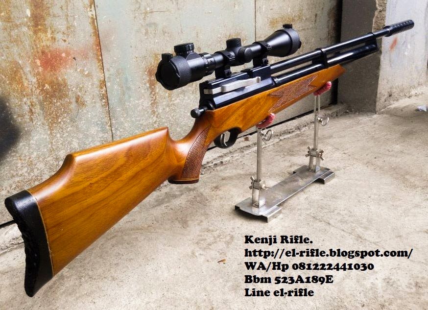 MODEL SENAPAN ANGIN: Senapan angin pcp Mourouder Dural Seamles OD 32mm