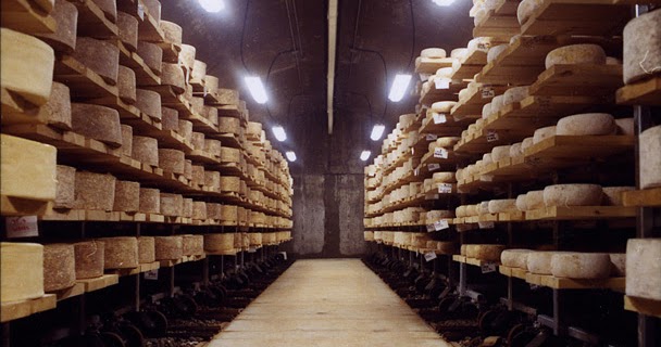 FOOD PRESERVING: CHEESE AGING