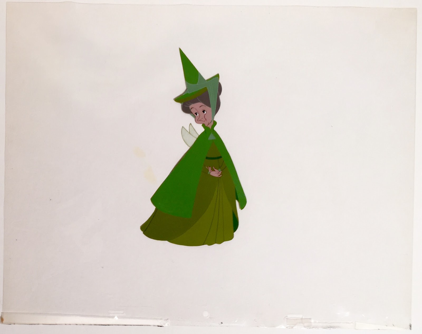 Animation Collection: Original Production Animation Cels of Flora ...