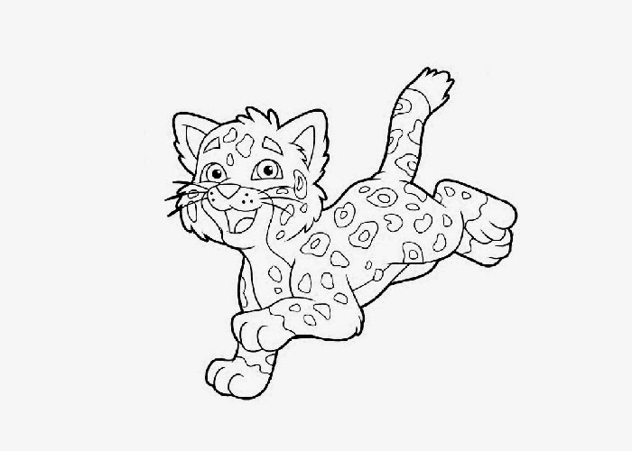 Baby tiger coloring page | Free Coloring Pages and Coloring Books for Kids