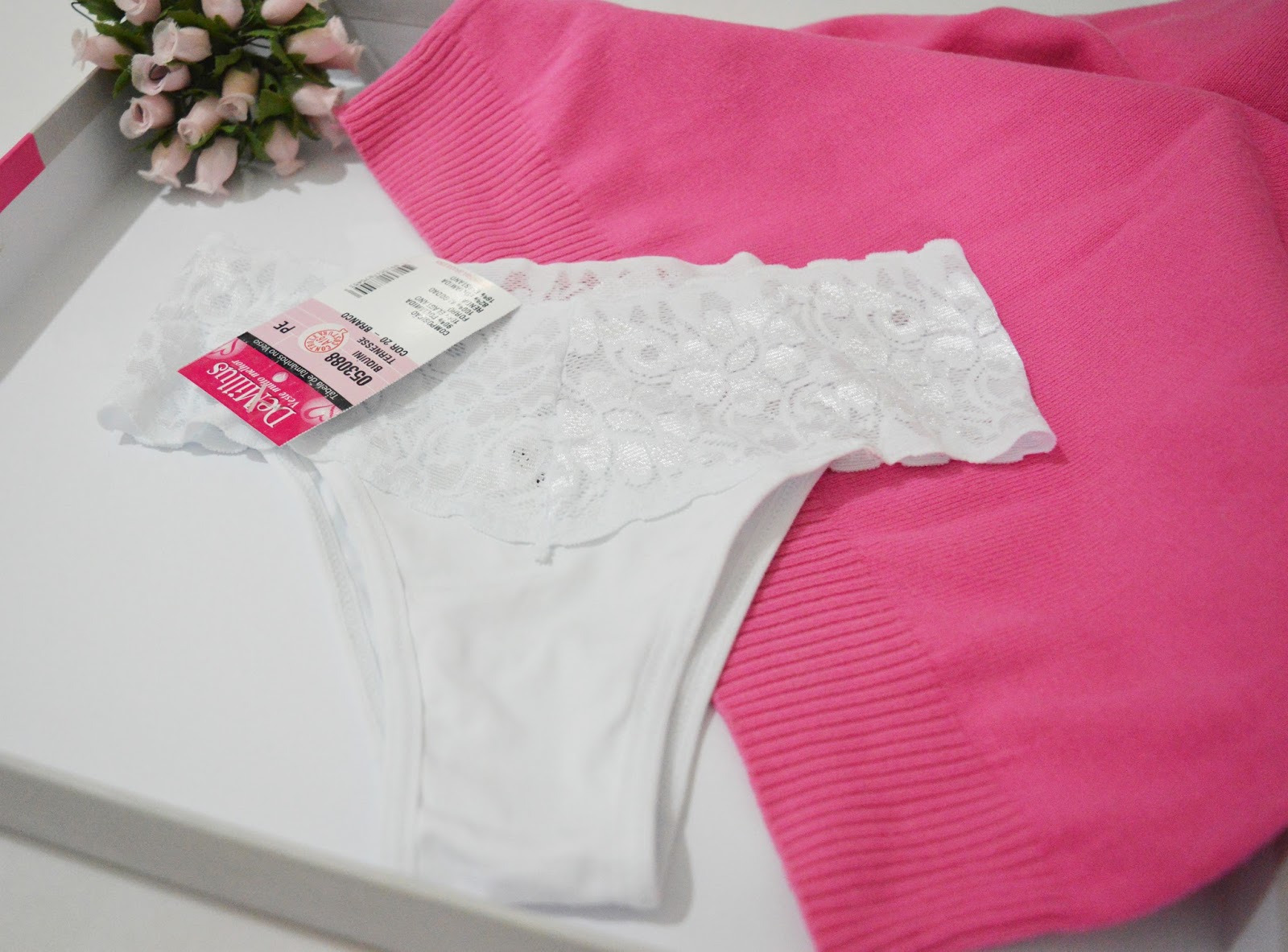 Recebidos Demillus- Lingerie pro Réveillon - www.olameninasblog ...