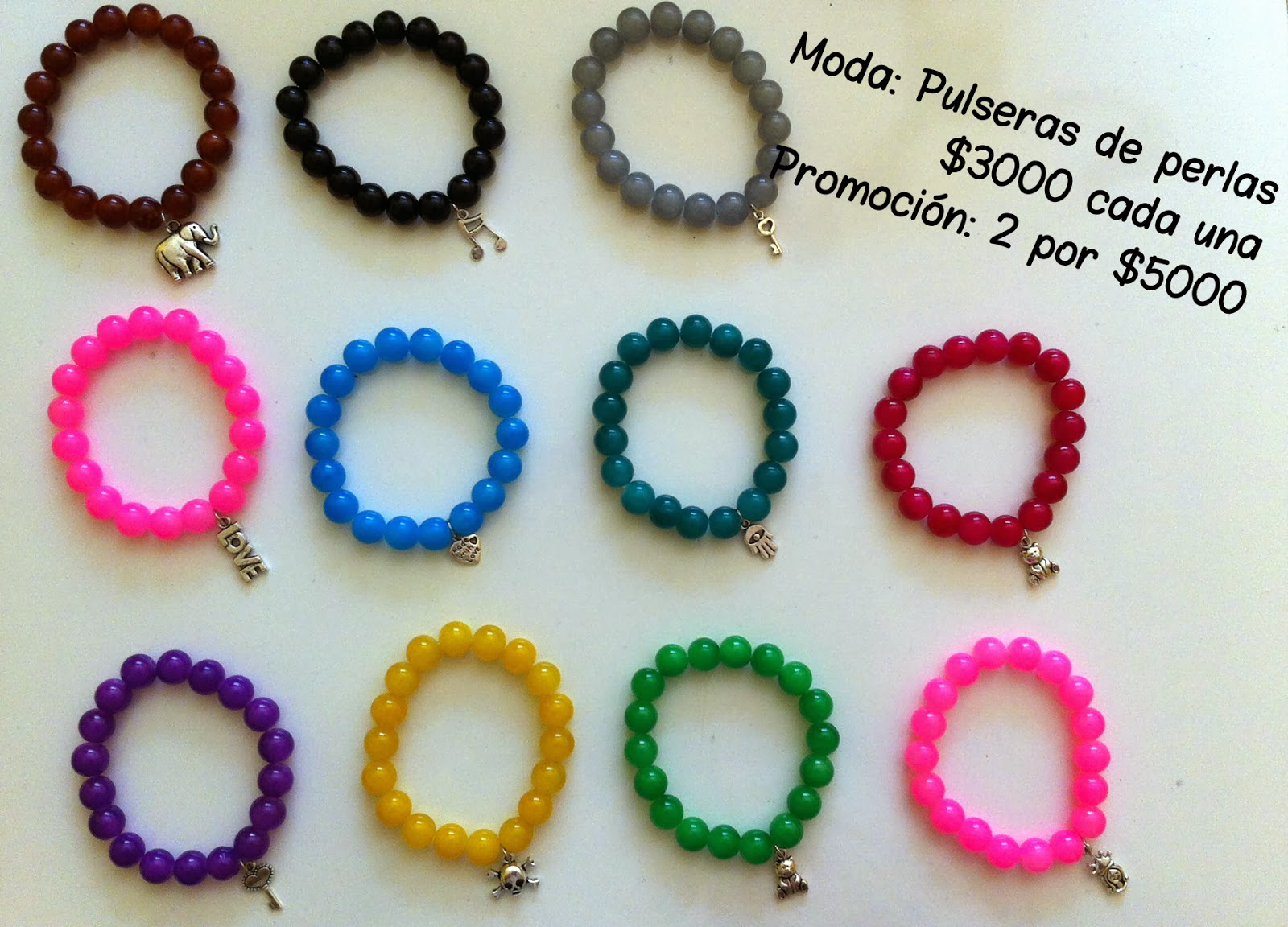 Stilos online: Pulseras de moda