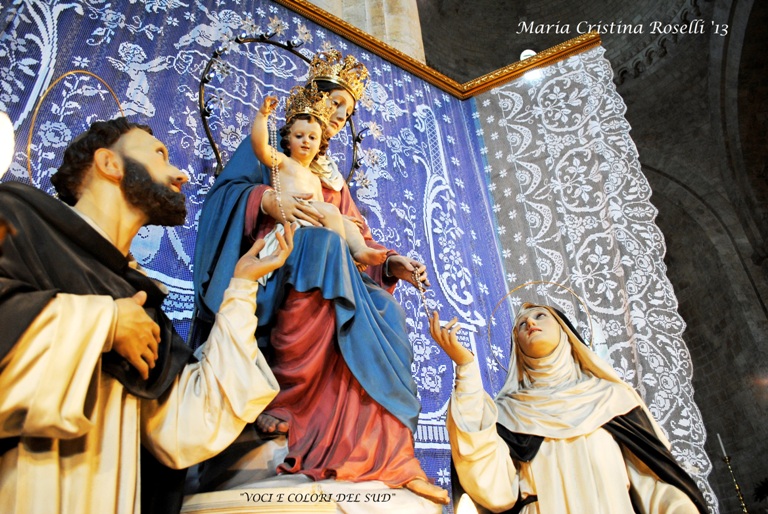 Voci e colori del Sud: La festa della "Medonne du Tremelizze"