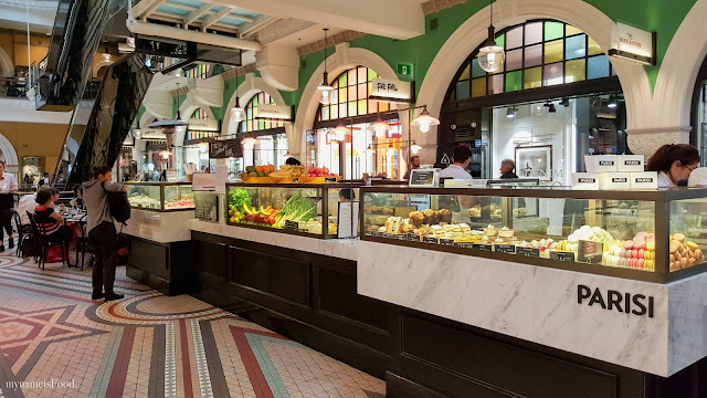 Parisi Cafe - QVB, Sydney CBD - my name is Food.