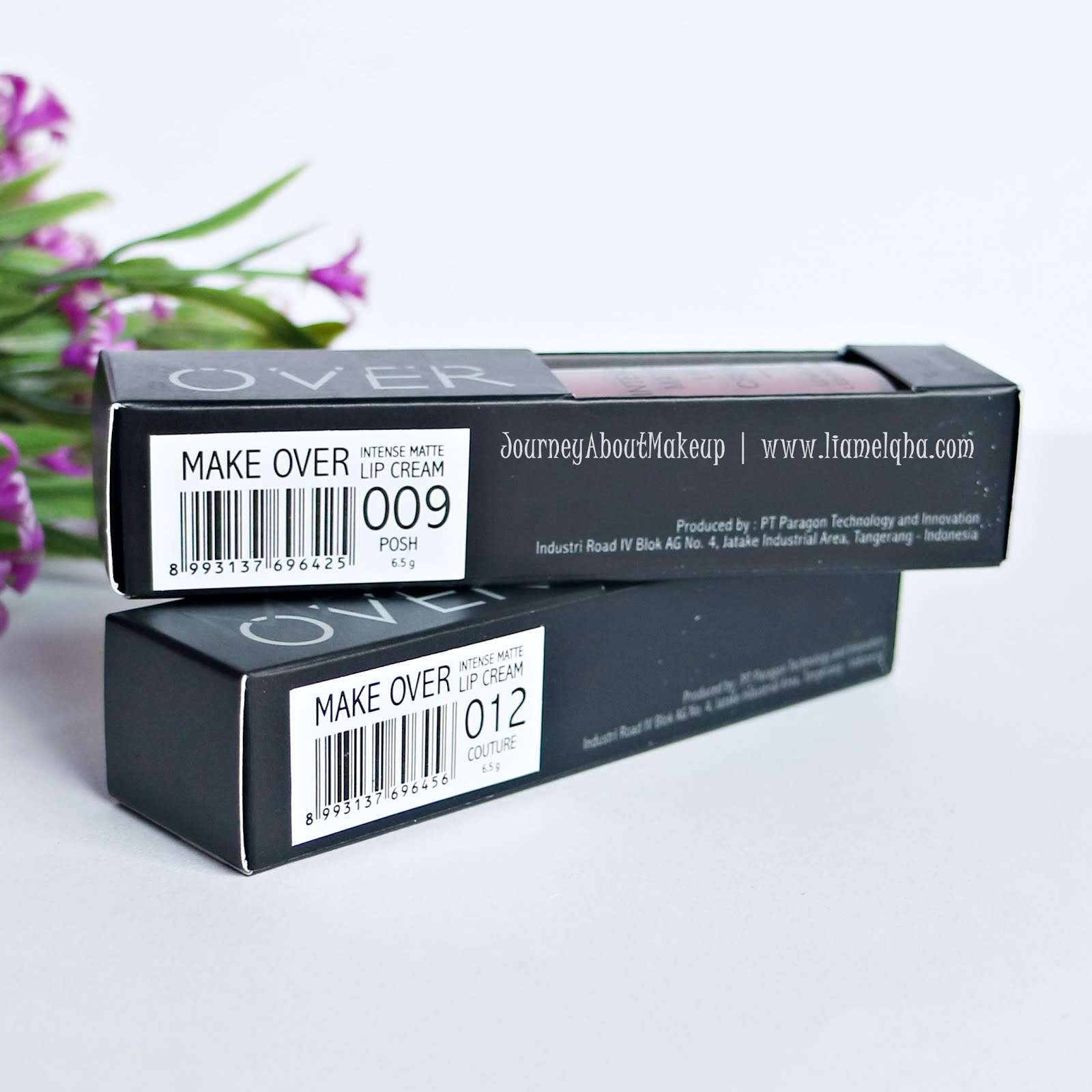 Review: Make Over Intense Matte Lip Cream Posh dan Couture || Liamelqha ...