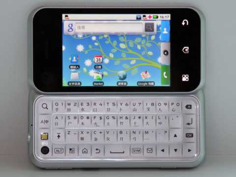 BugWorkShop - 甲蟲工作室: Motorola BlackFlip ME600首款後摺式手機