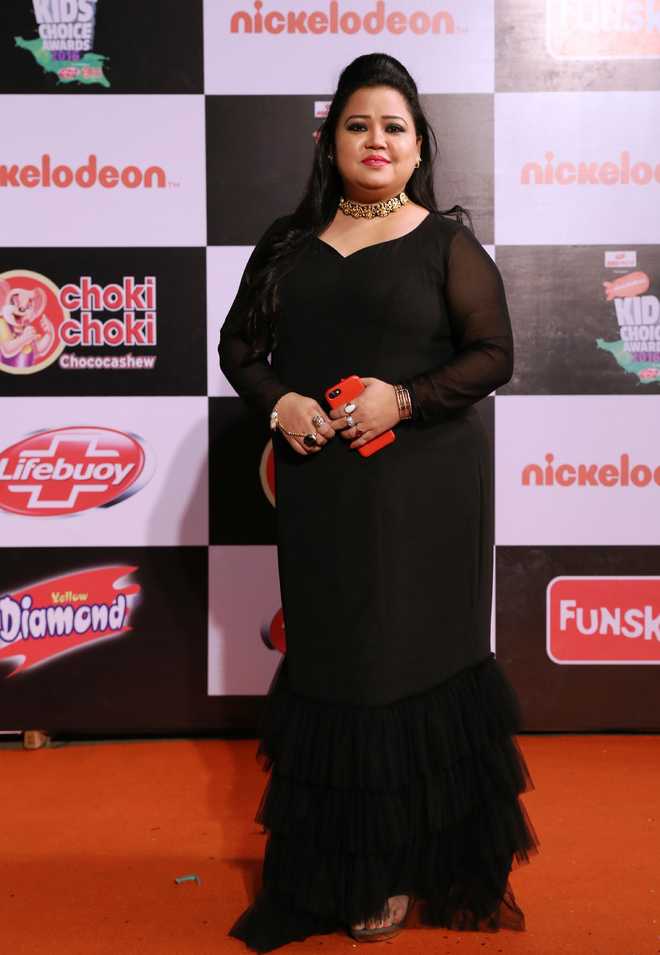 NickALive!: Bharti Singh To Co-Host Nickelodeon Kids Choice Awards 2017 ...