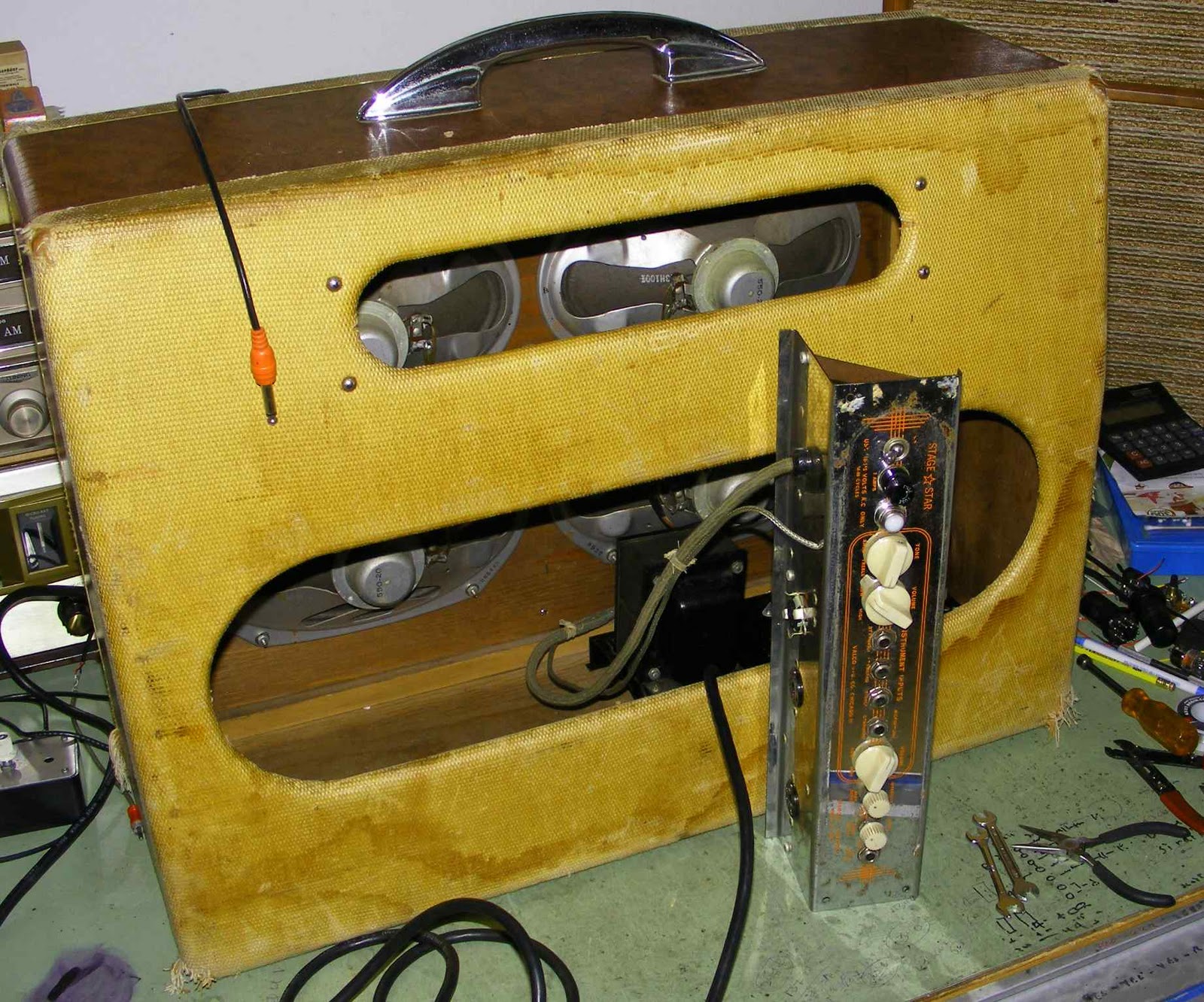 Grid Leak: Giant Amps, Part One, the Stage Star