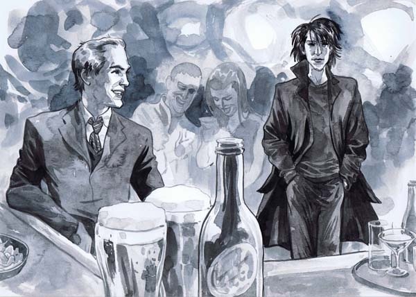 Sandman Concept Art – Josh's World