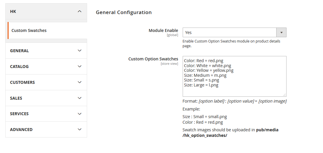 Product Custom Option Swatches For Magento 2 ~ HKblog, Tutorials ... Product Custom Option Swatches For Magento 2 ~ HKblog, Tutorials ...