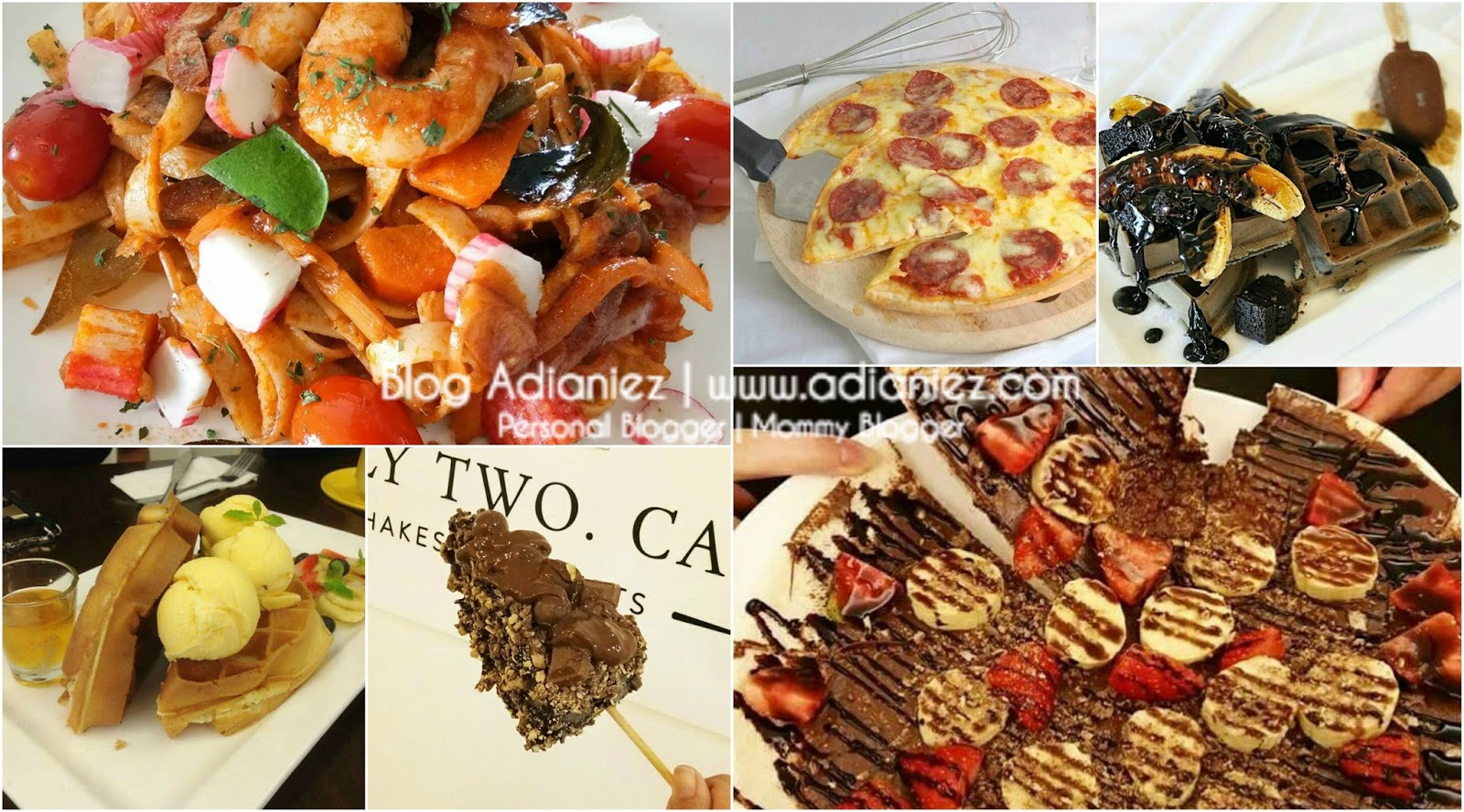 Truly Two Cafe. Coffee & Sweet Things ::: Saat Manis Berlima Bersama-sama