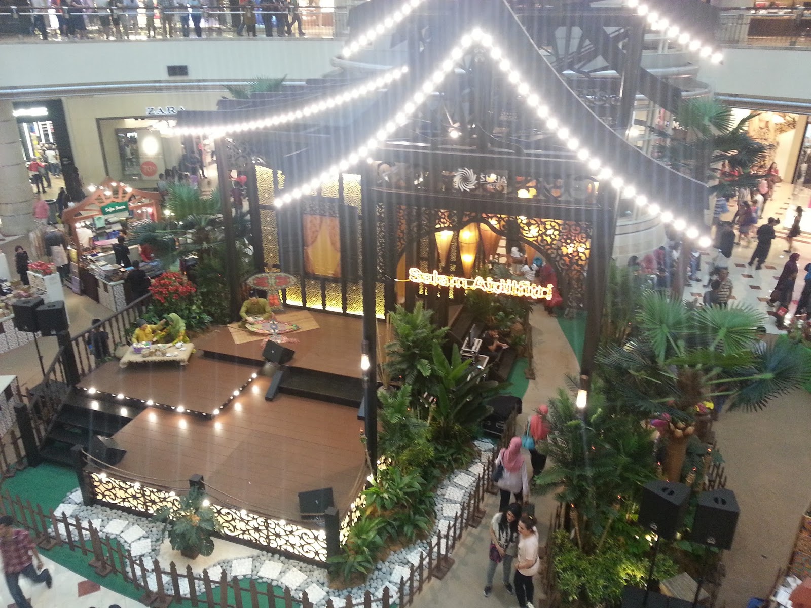 Props Hari Raya KLCC Menarik.. ~ SURIA AMANDA