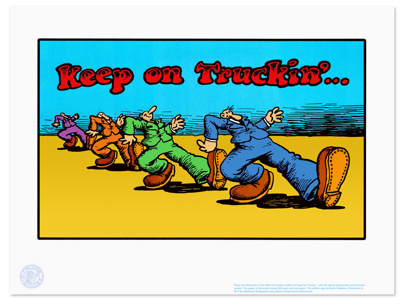 Keep on truckin posters - lulanic