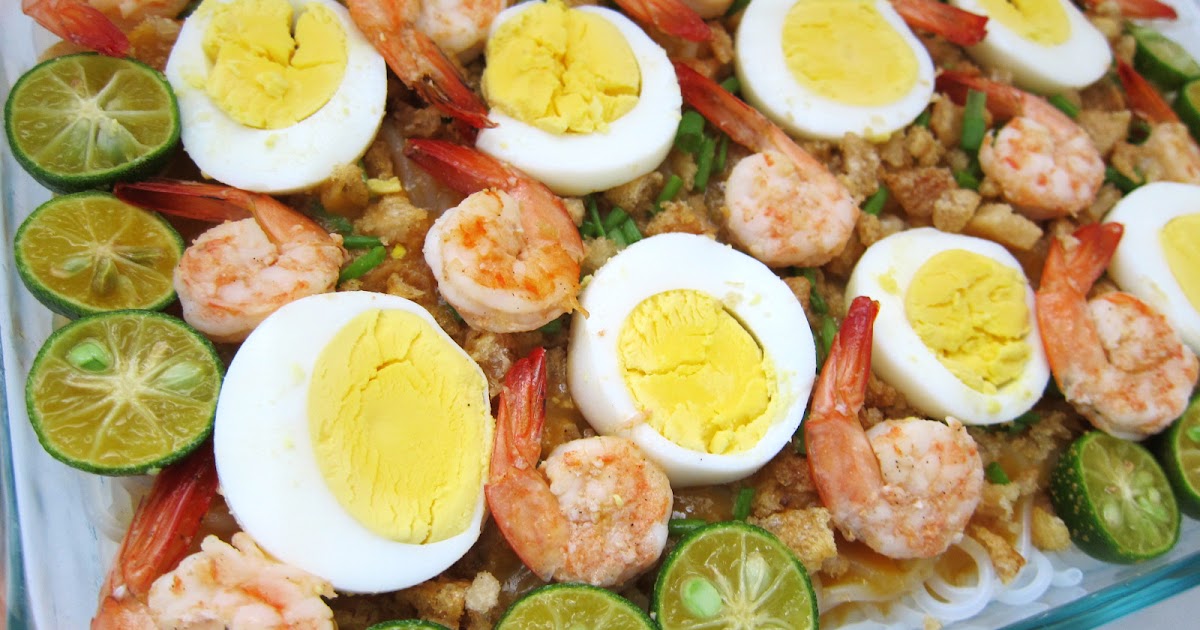 Lutong Cavite : Pancit Malabon