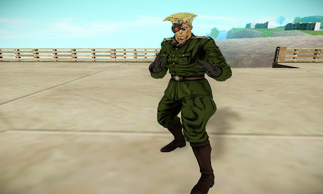 Stroheim - Jojo's Bizarre Adventure