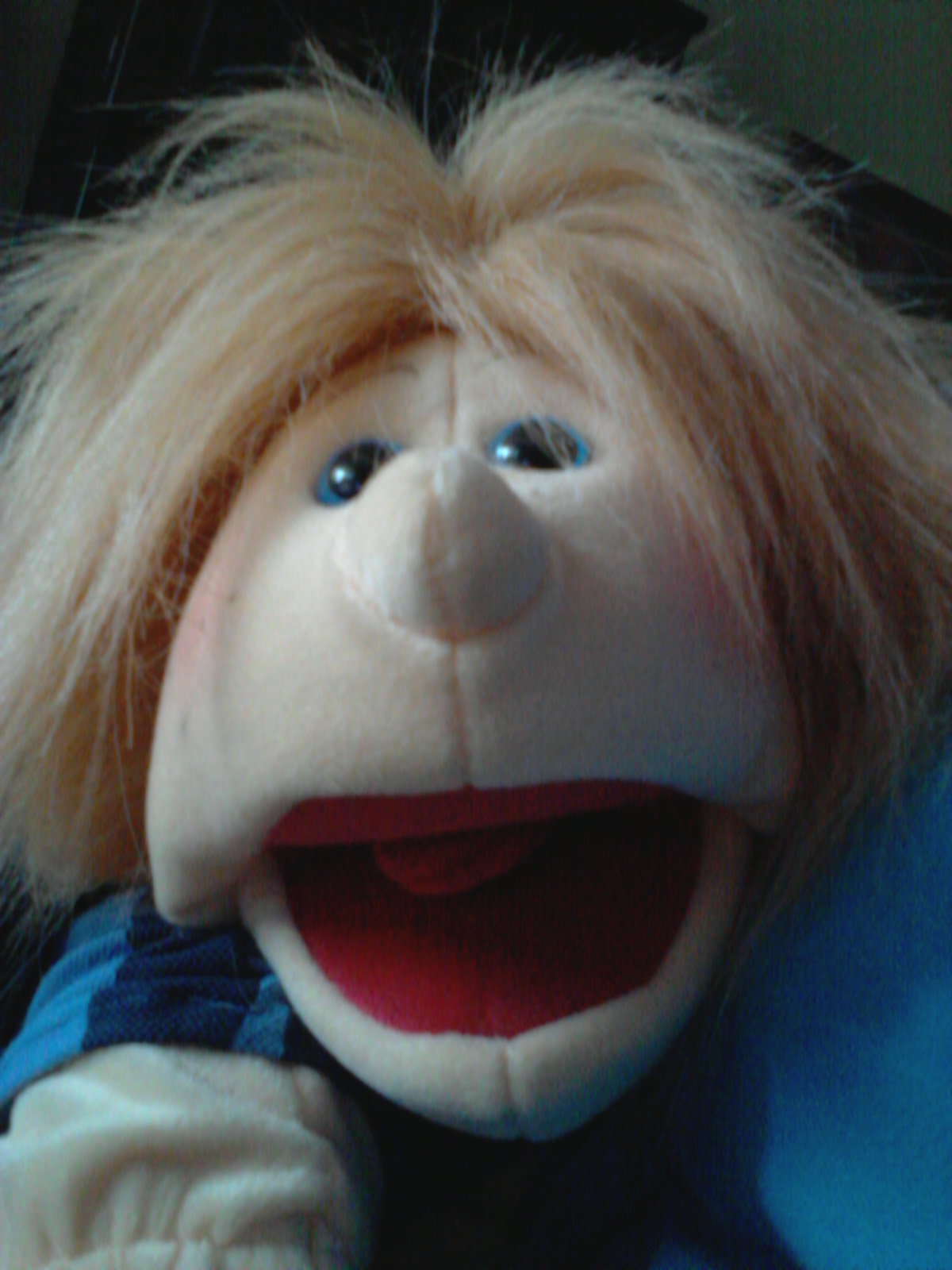 Engels in groep 1-2: Hello I'm Tom