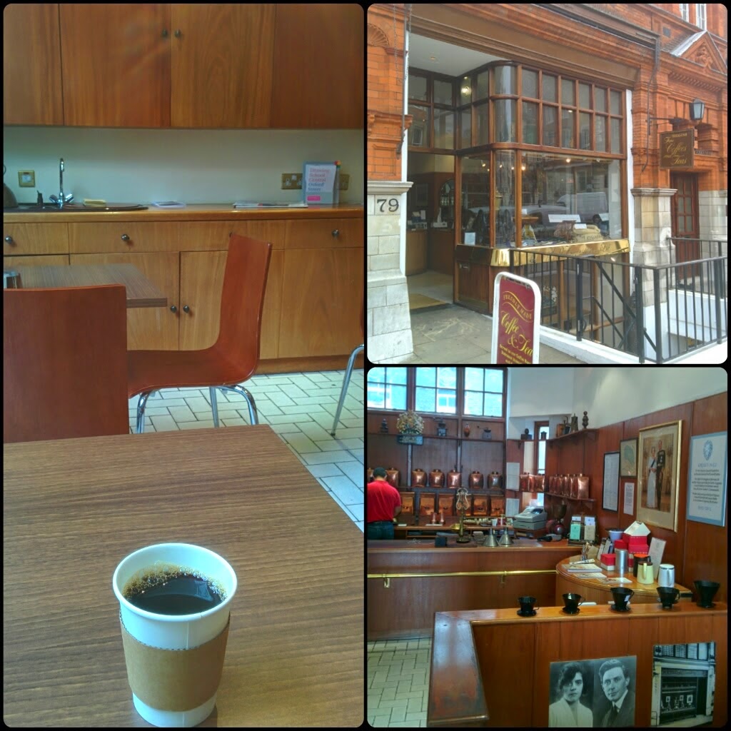 Cups of London Coffee: 5 More Central Spots