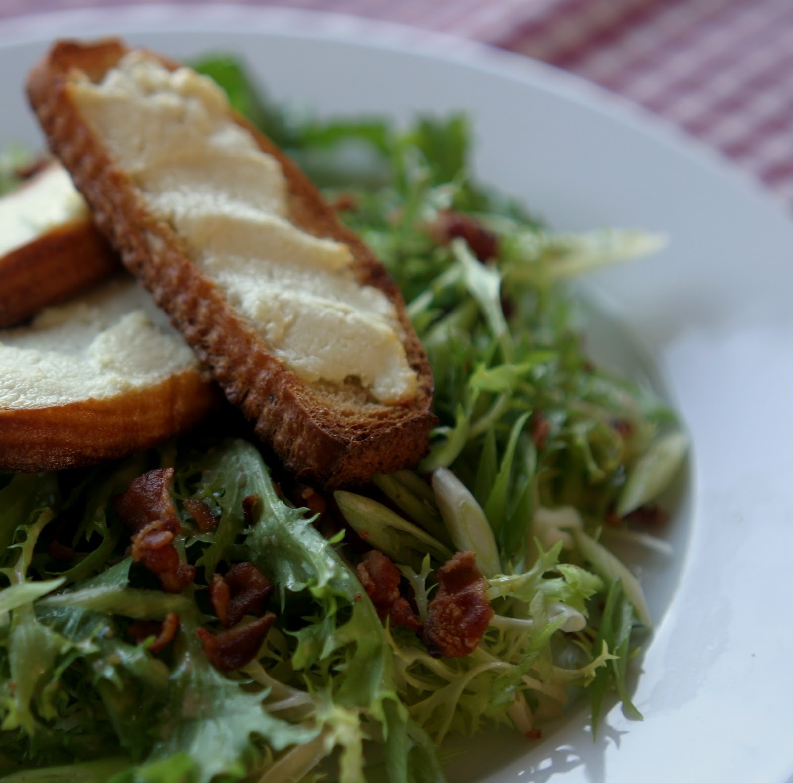 Salade de Chèvre Chaud – Marias Salt & Søtt