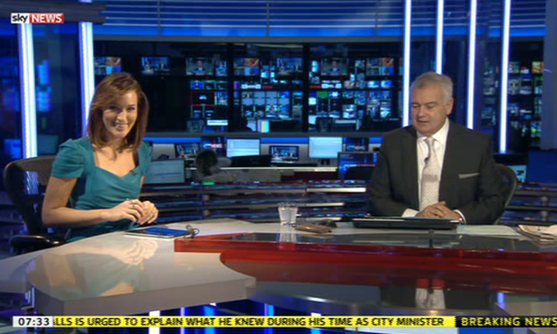 TV with Thinus: Flooded Sky News forces Eamonn Holmes and the Sunrise ...