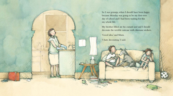 Freya Blackwood: The Terrible Suitcase Alights