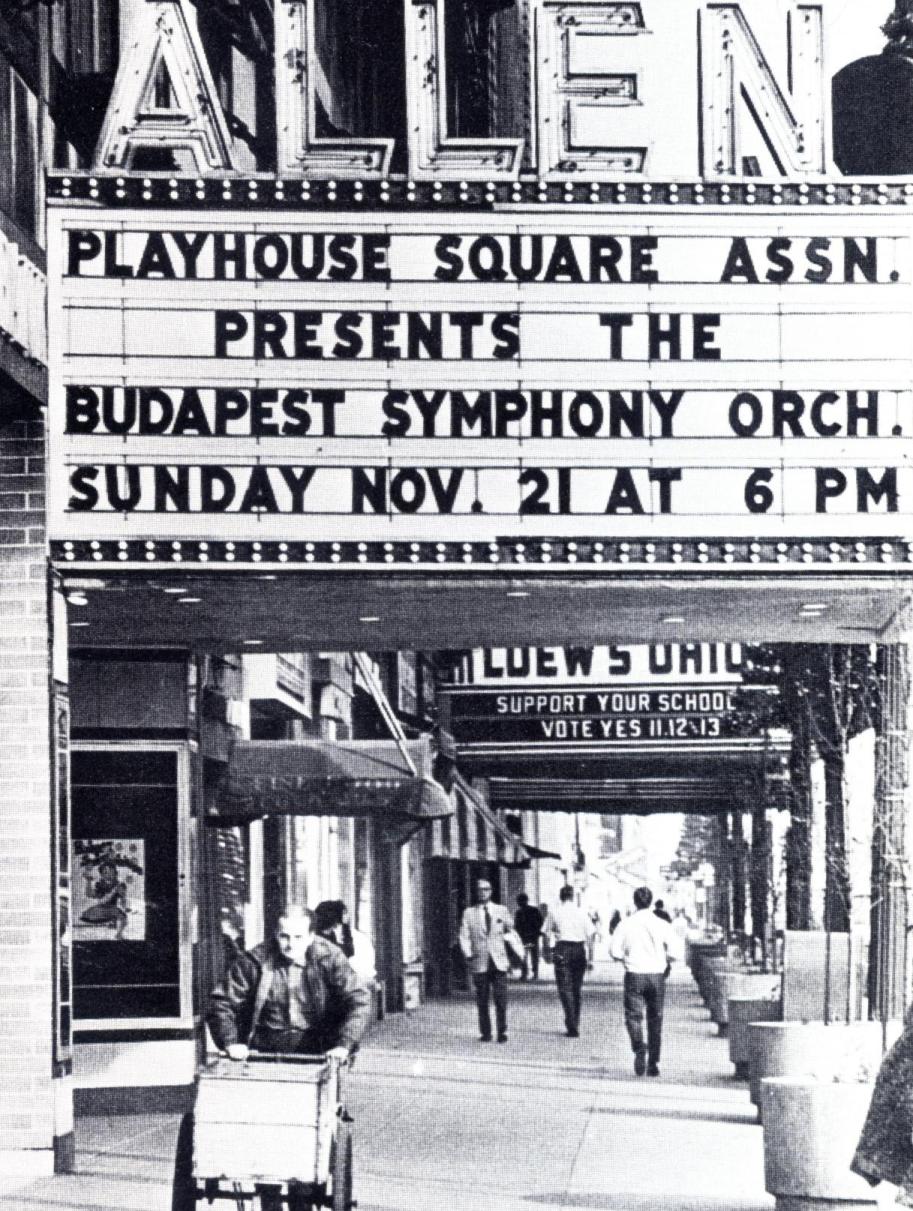 Frank's Place: Allen Theatre