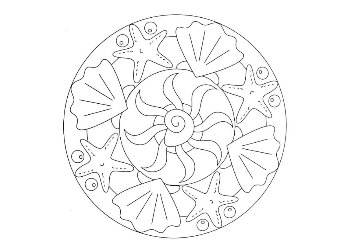 La maestra Linda: Estate mandala